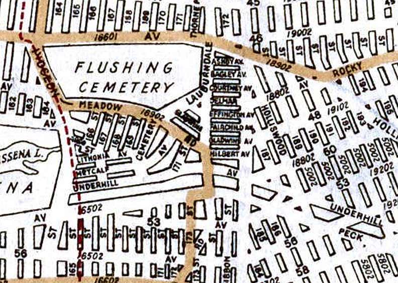 Flushing development - Forgotten New York