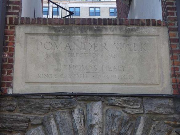 Pomander Walk - Forgotten New York