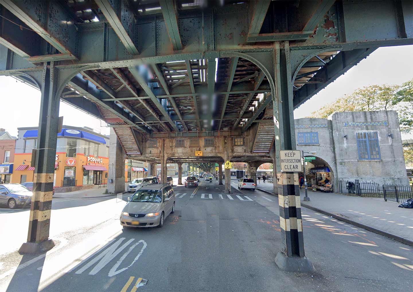 Monumental Els - Forgotten New York