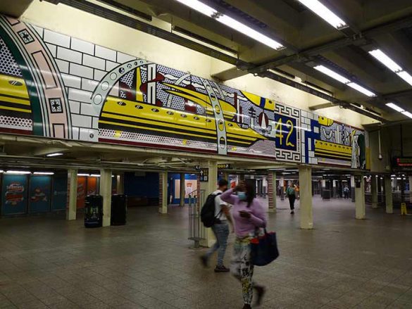 Times Square shuttle - Forgotten New York