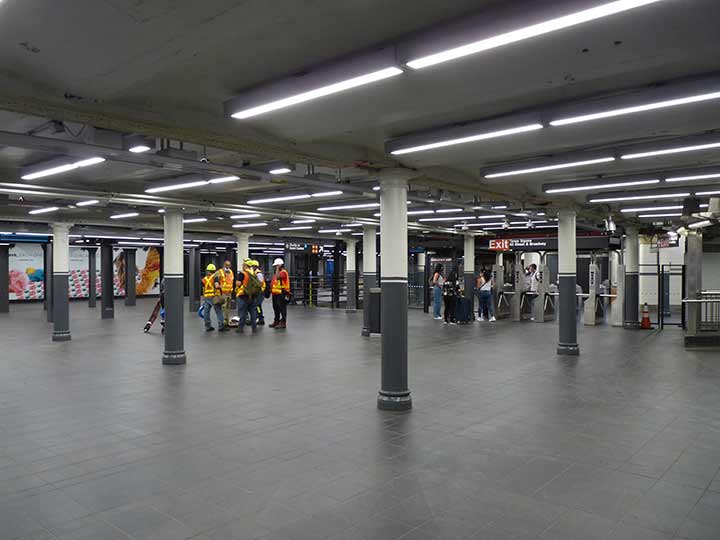 Times Square shuttle - Forgotten New York