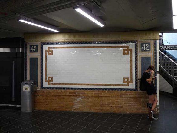 Times Square shuttle - Forgotten New York