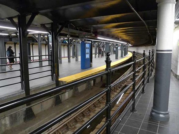 Times Square shuttle - Forgotten New York