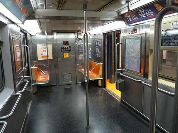 Times Square shuttle - Forgotten New York