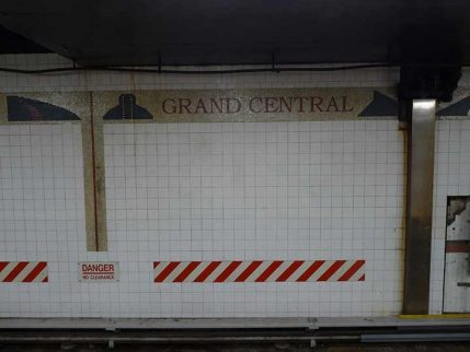 Times Square shuttle - Forgotten New York