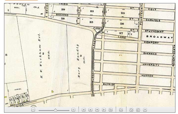 Murray Lane - Forgotten New York