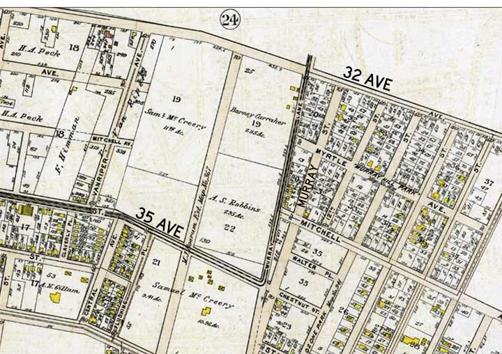 Murray Lane - Forgotten New York