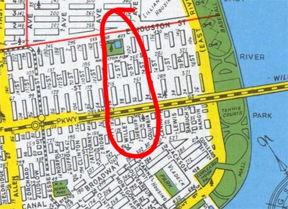 Sheriff Street - Forgotten New York