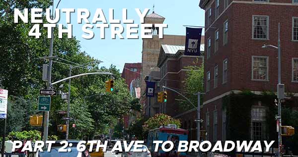 4th Street - Forgotten New York