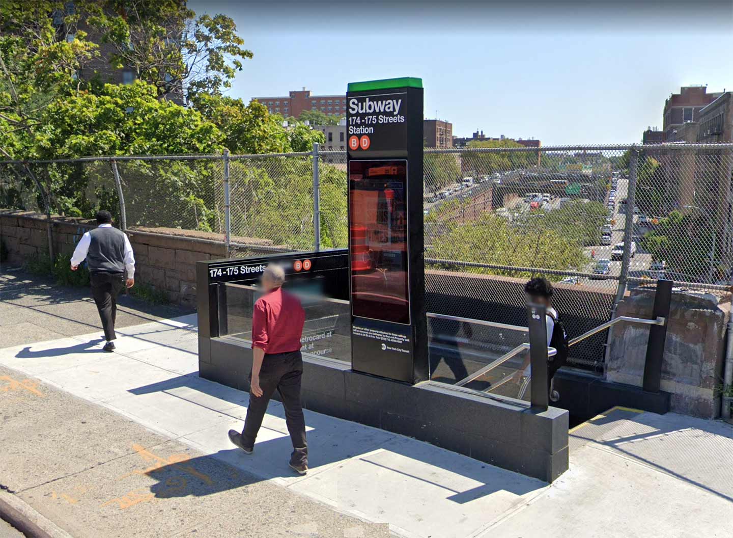 Grand Concourse arches - Forgotten New York