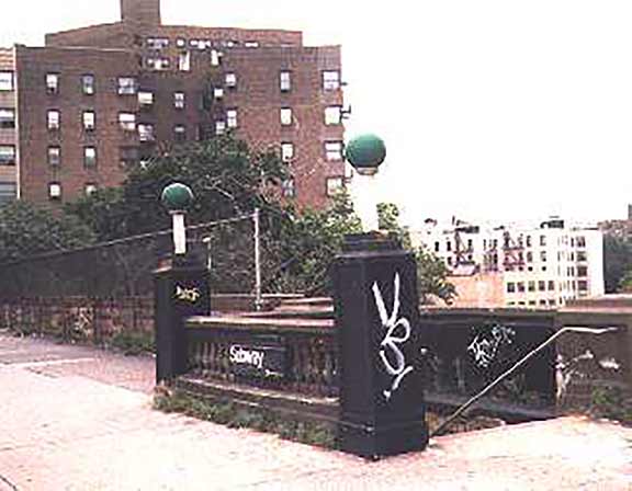 Grand Concourse arches - Forgotten New York