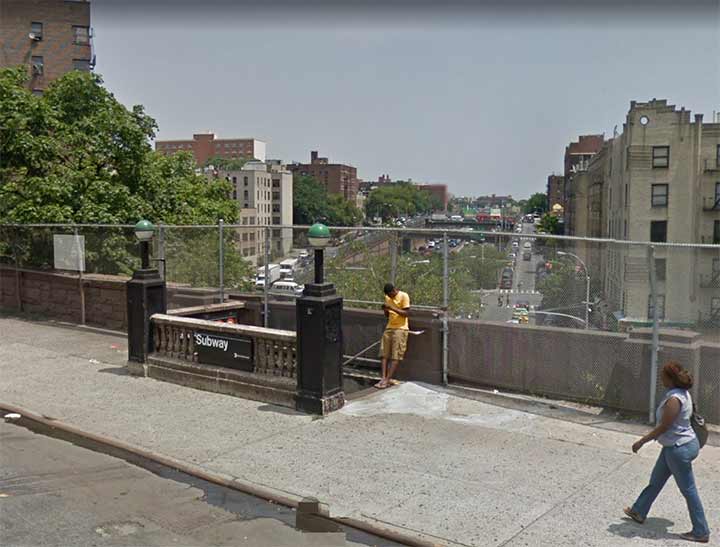 Grand Concourse arches - Forgotten New York