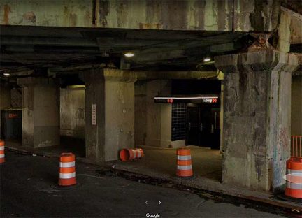 Grand Concourse arches - Forgotten New York