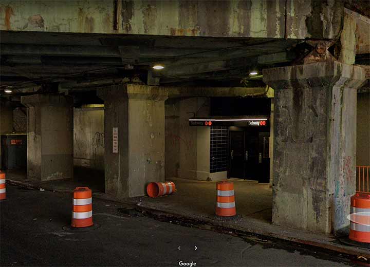 Grand Concourse arches - Forgotten New York