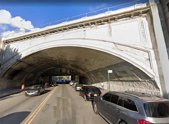 Grand Concourse arches - Forgotten New York