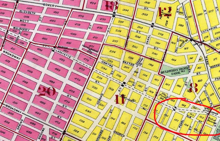 1912-map - Forgotten New York