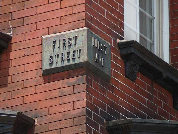 East 1st Street - Forgotten New York