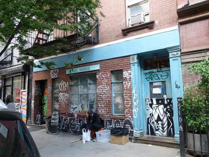 East 1st Street - Forgotten New York