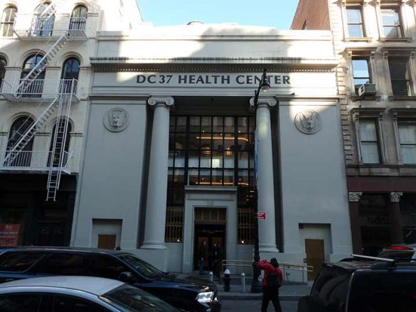 Elk Street - Forgotten New York