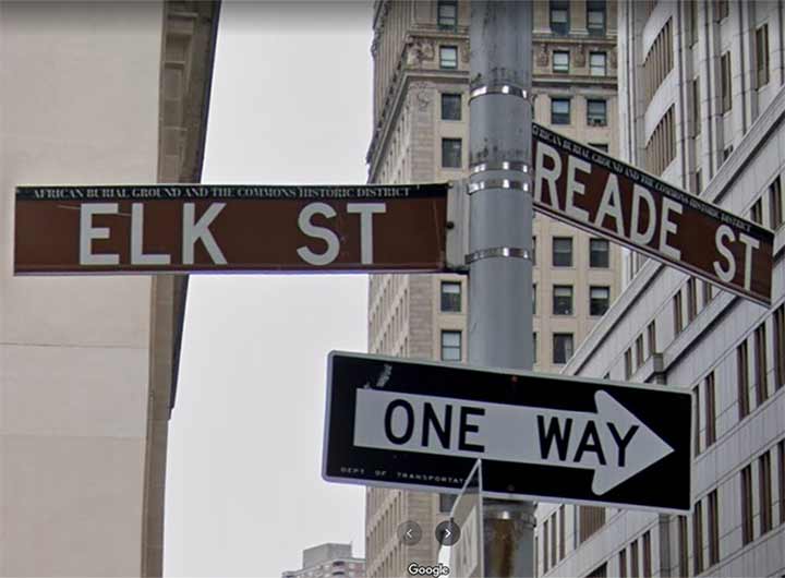 Elk Street - Forgotten New York