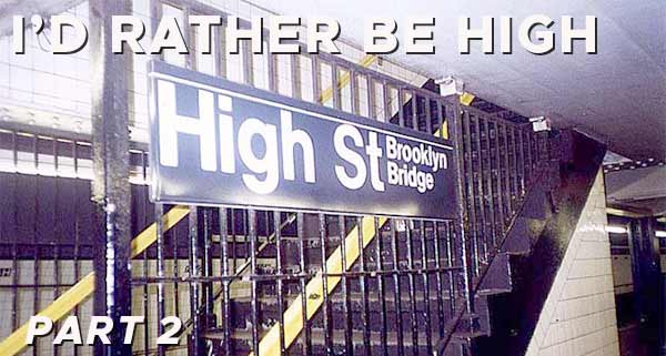 High Street Relics - Forgotten New York