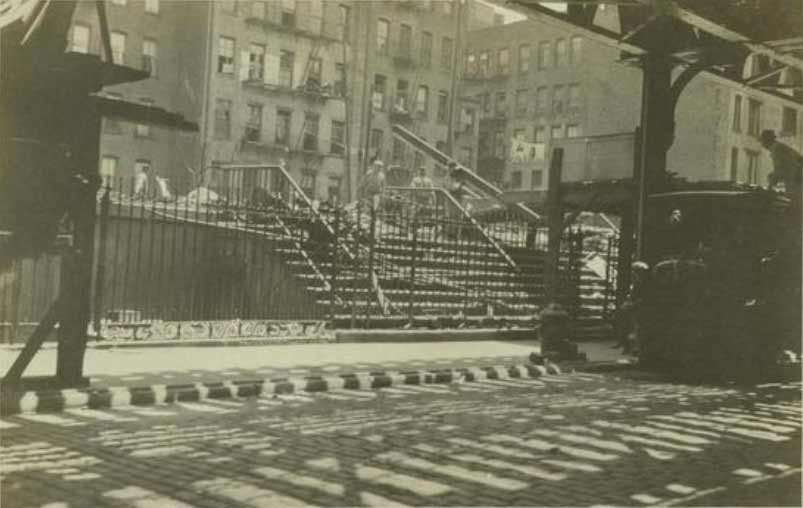 Allen Street - Forgotten New York