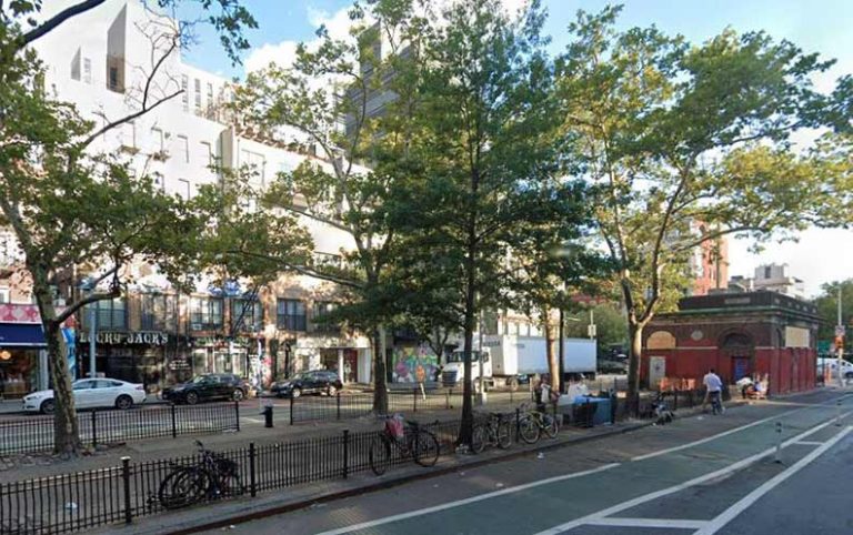 Allen Street - Forgotten New York