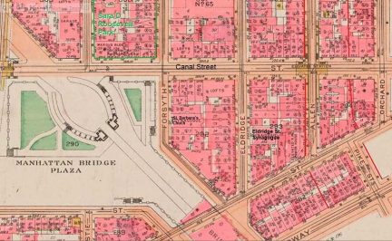 Allen Street - Forgotten New York