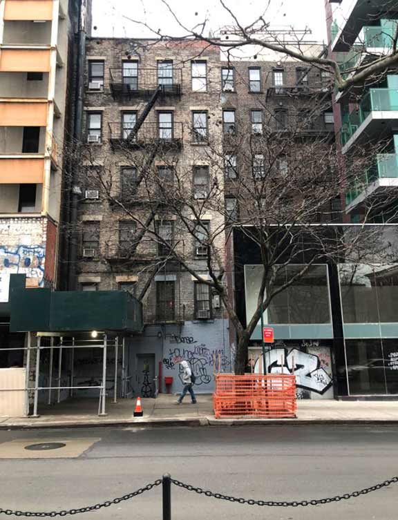 Allen Street - Forgotten New York