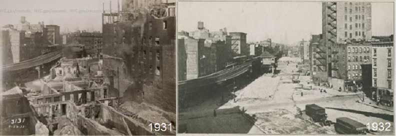 Allen Street - Forgotten New York