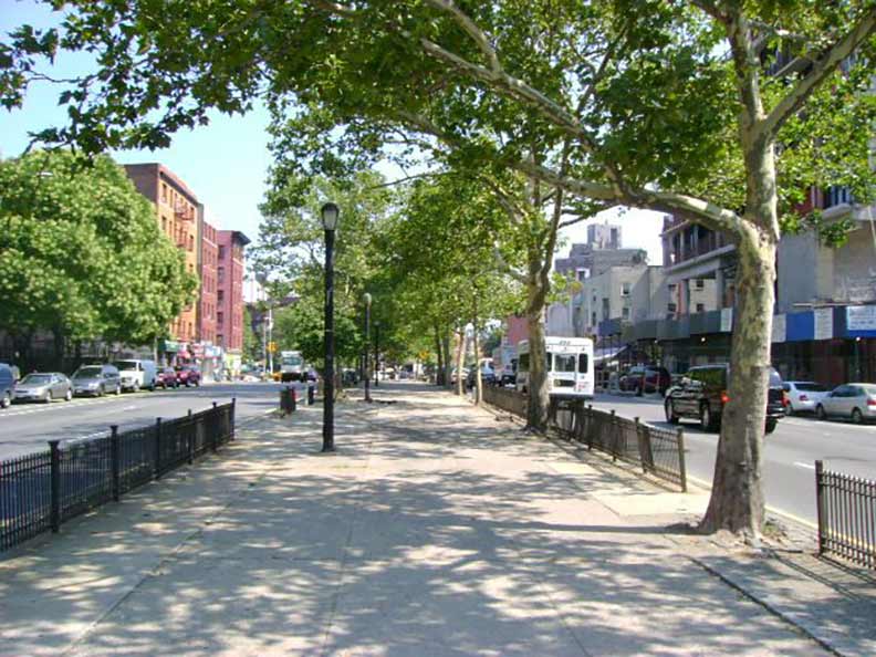Allen Street - Forgotten New York