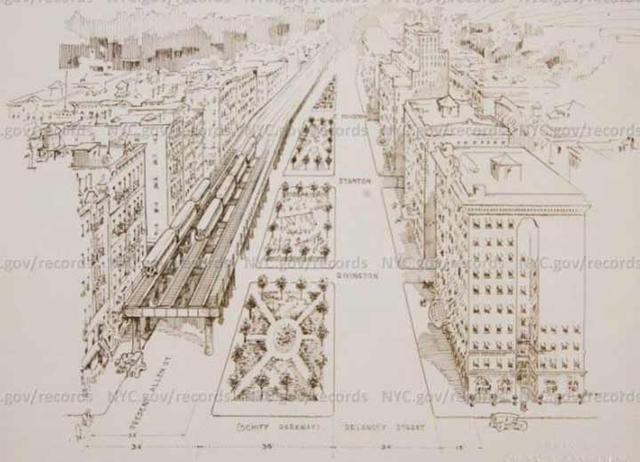 Allen Street - Forgotten New York