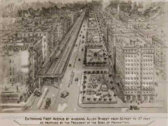 Allen Street - Forgotten New York