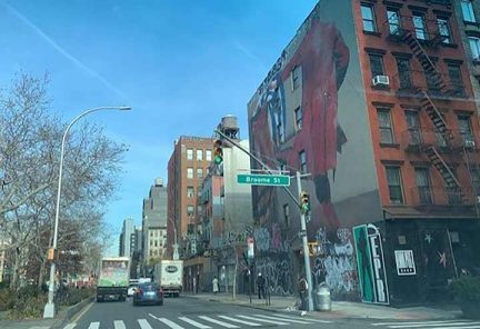Allen Street - Forgotten New York