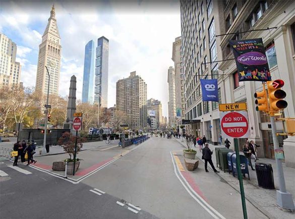 Broadway - Forgotten New York