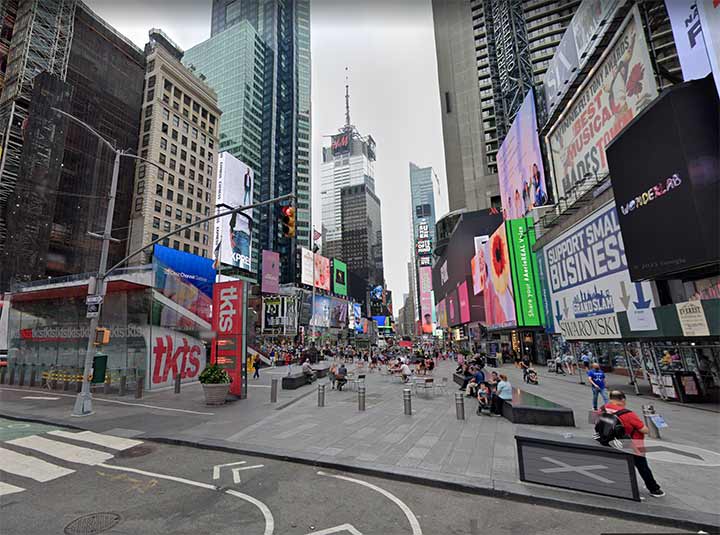 Broadway - Forgotten New York