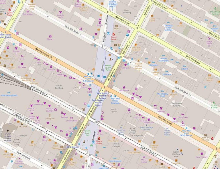 Broadway - Forgotten New York