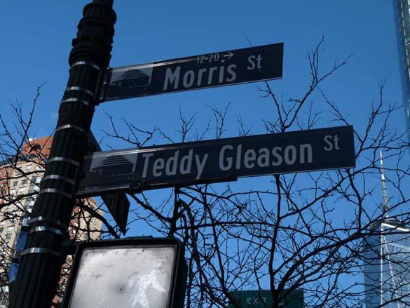 Morris Street - Forgotten New York