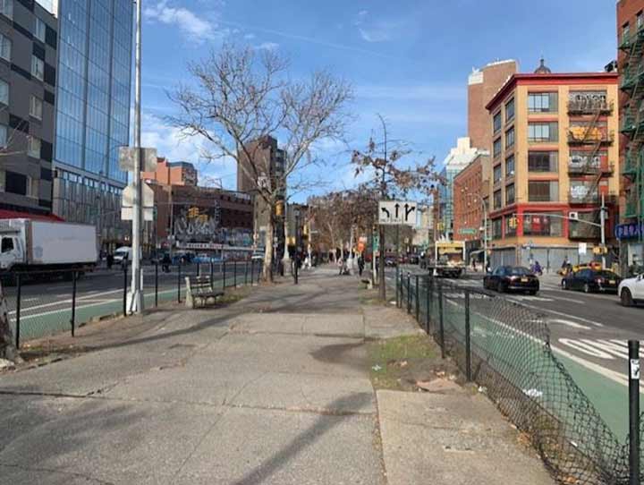 Allen Street - Forgotten New York