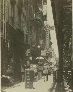 Allen Street - Forgotten New York
