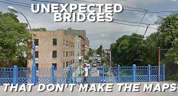 Unexpected Bridges - Forgotten New York
