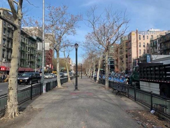 Allen Street - Forgotten New York