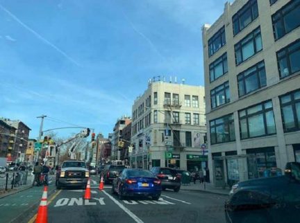 Allen Street - Forgotten New York