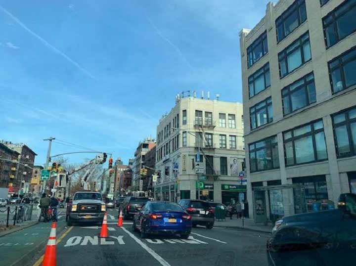 Allen Street - Forgotten New York