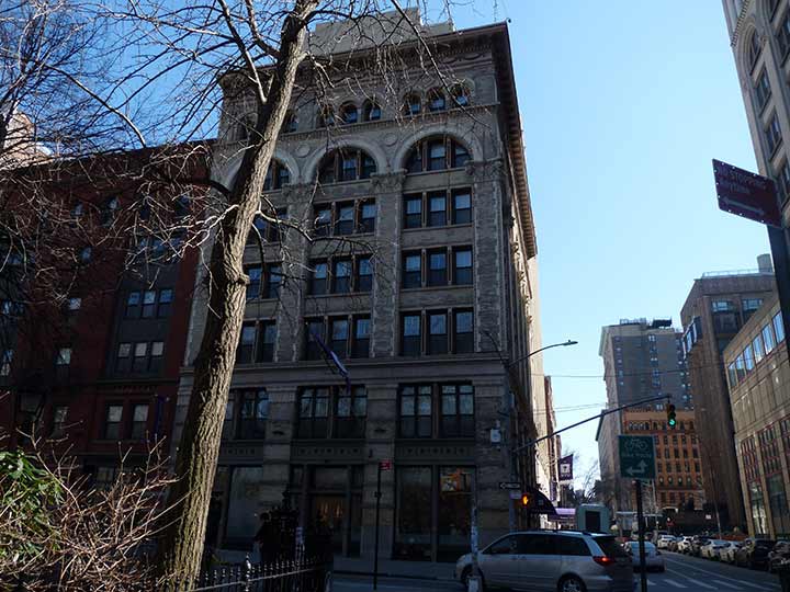 UNIVERSITY PLACE, Greenwich Village - Forgotten New York