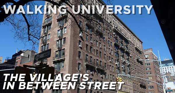 UNIVERSITY PLACE, Greenwich Village - Forgotten New York