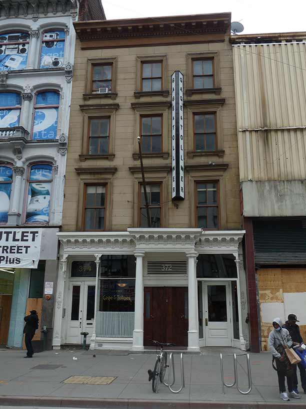 Fulton Mall - Forgotten New York