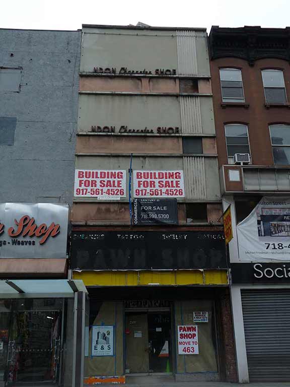 Fulton Mall - Forgotten New York