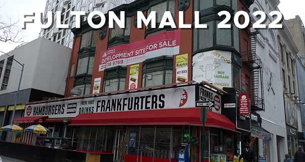 Fulton Mall - Forgotten New York