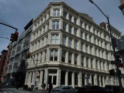 PRINCE STREET REVISITED - Forgotten New York